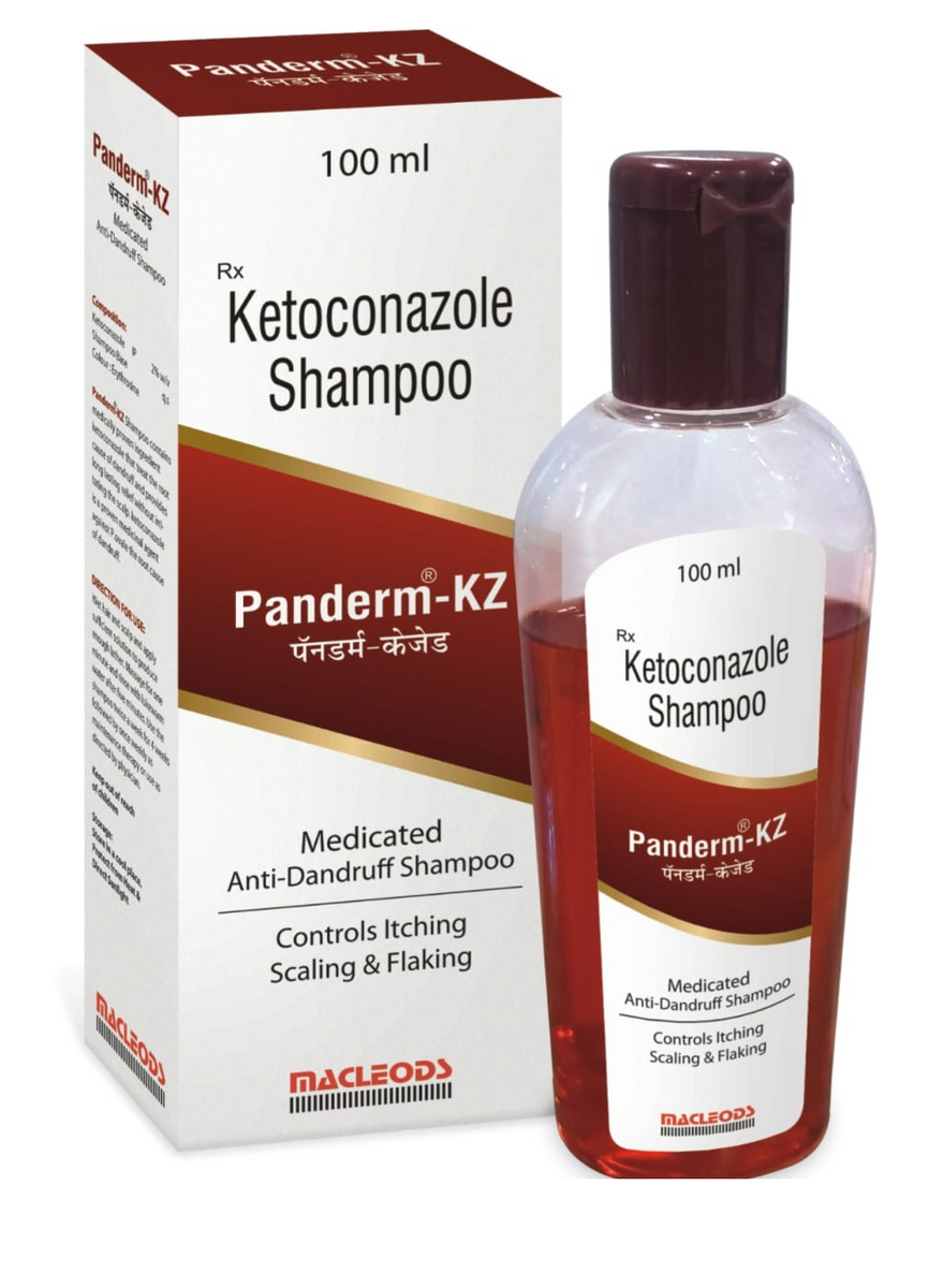 PANDERM KZ SHAMPOO PACK OF 3 – Buyoom